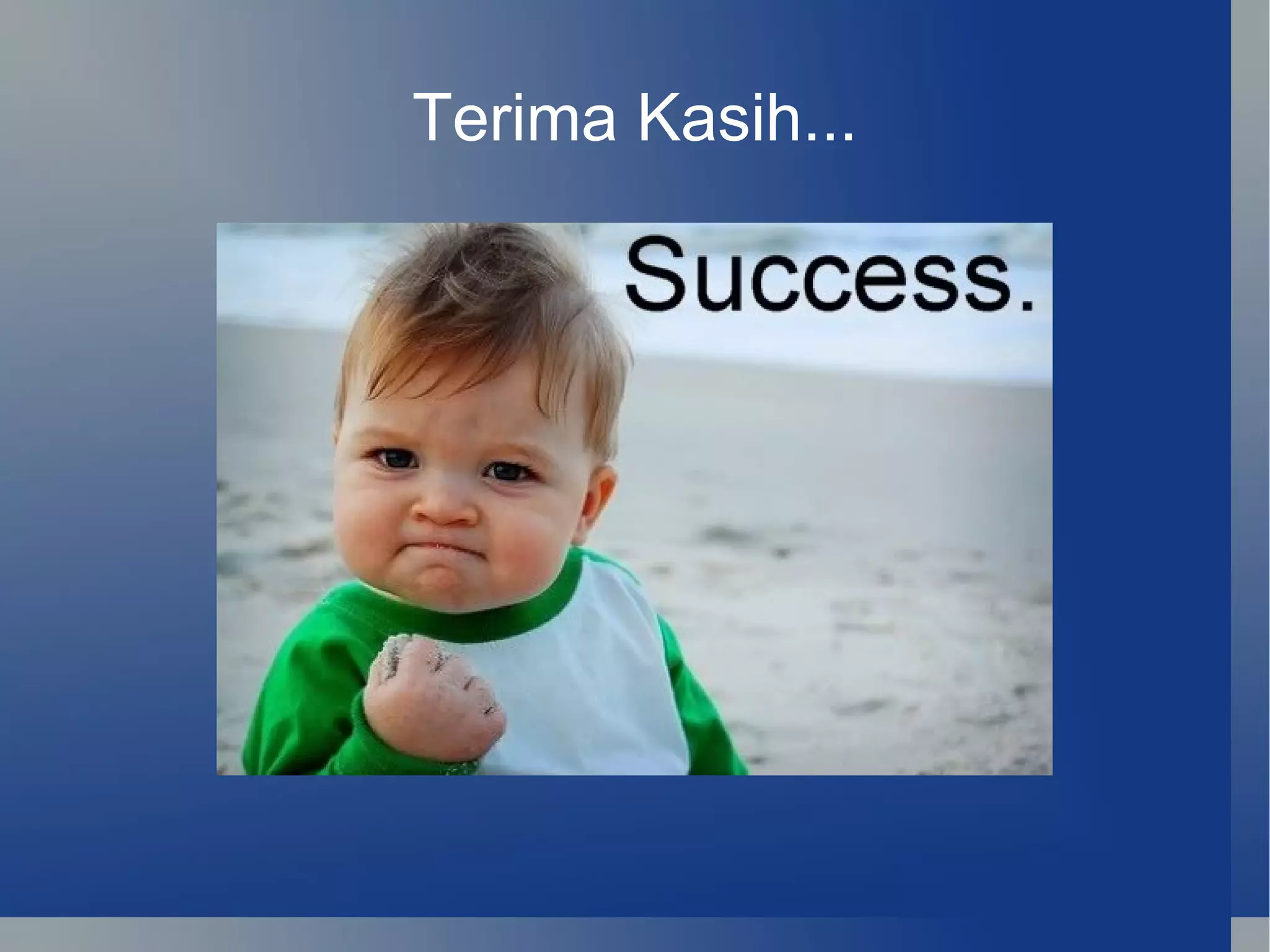 Sukses di usia muda | ODP