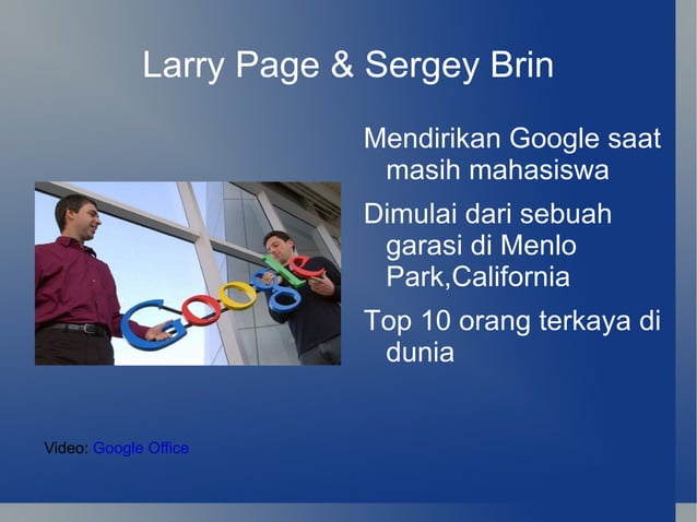 Sukses di usia muda | ODP