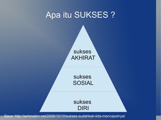 Sukses di usia muda | ODP