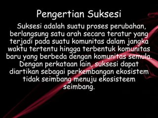 Suksesi | PPTX