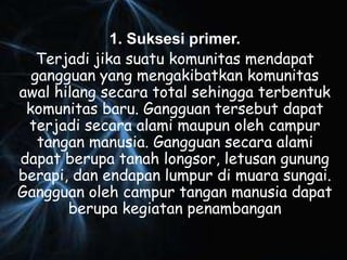 Suksesi | PPTX