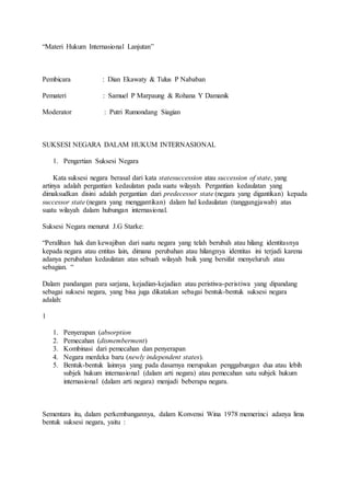 Suksesi Negara Docx