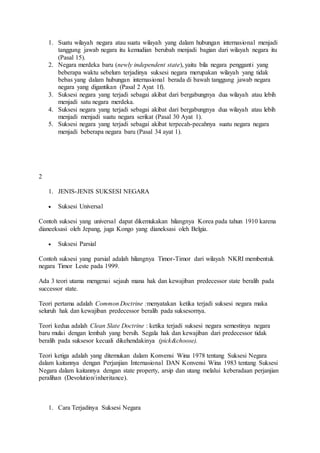 Suksesi Negara Docx