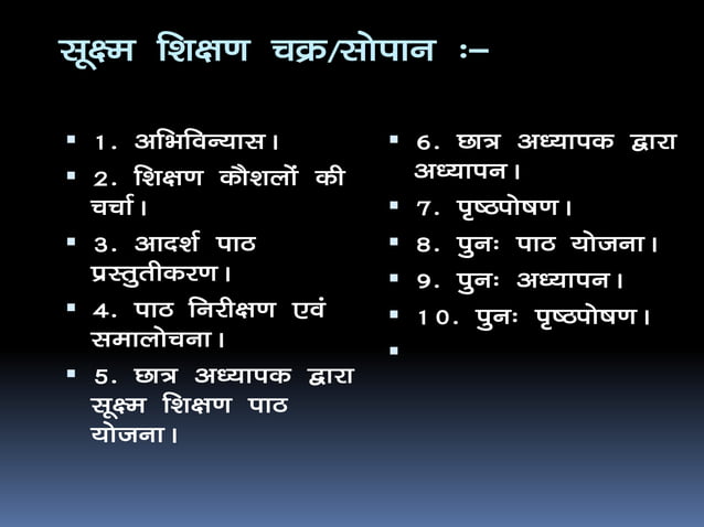 Suksham shikshan hindi | PDF