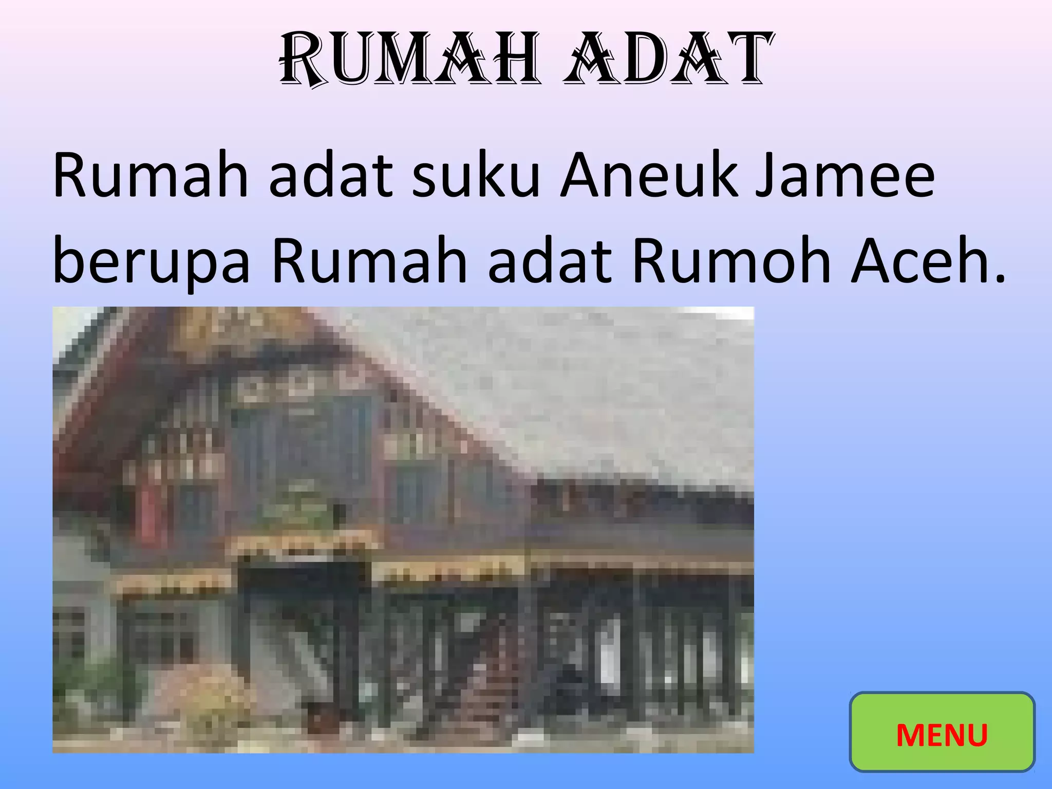 Suku aneuk jamee by Smanesta | PPT