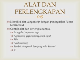 Suku Asmat | PPTX