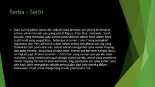 Suku asmat | PPTX