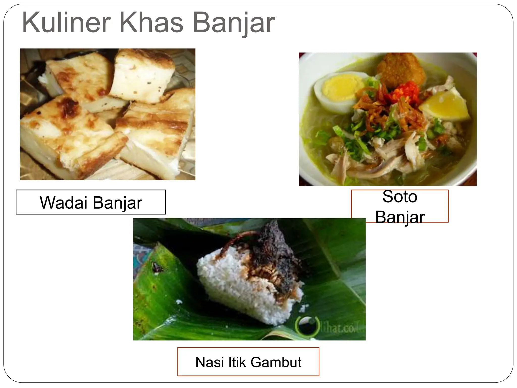 Suku Banjar 1 Presentasi Praktik Laborat Ppt