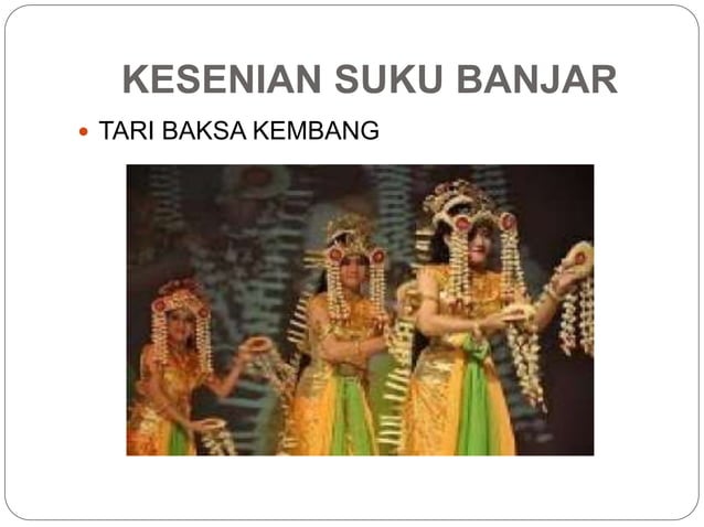 Suku Banjar 1 Presentasi Praktik Laborat Ppt