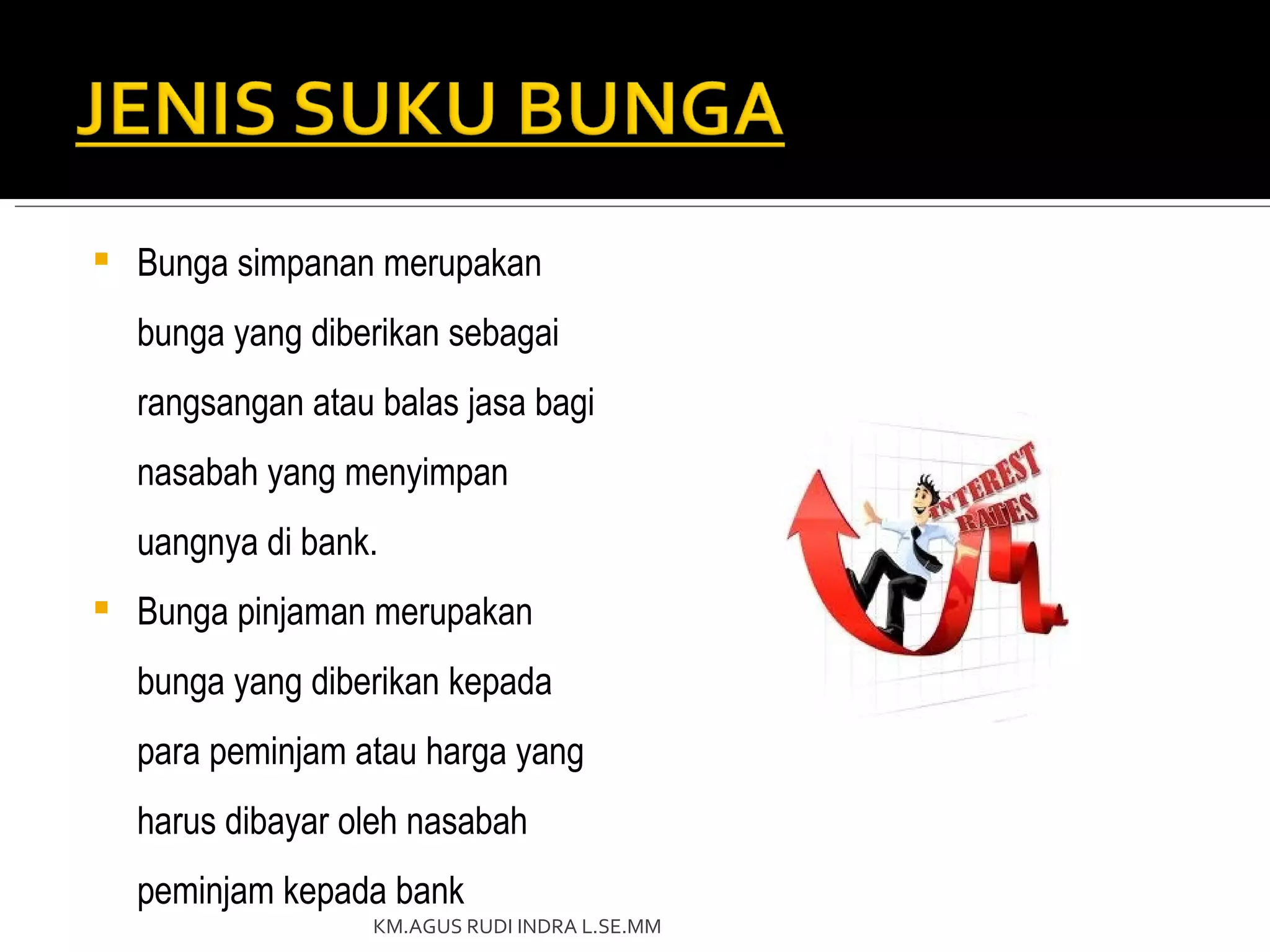 Suku bunga | PPT