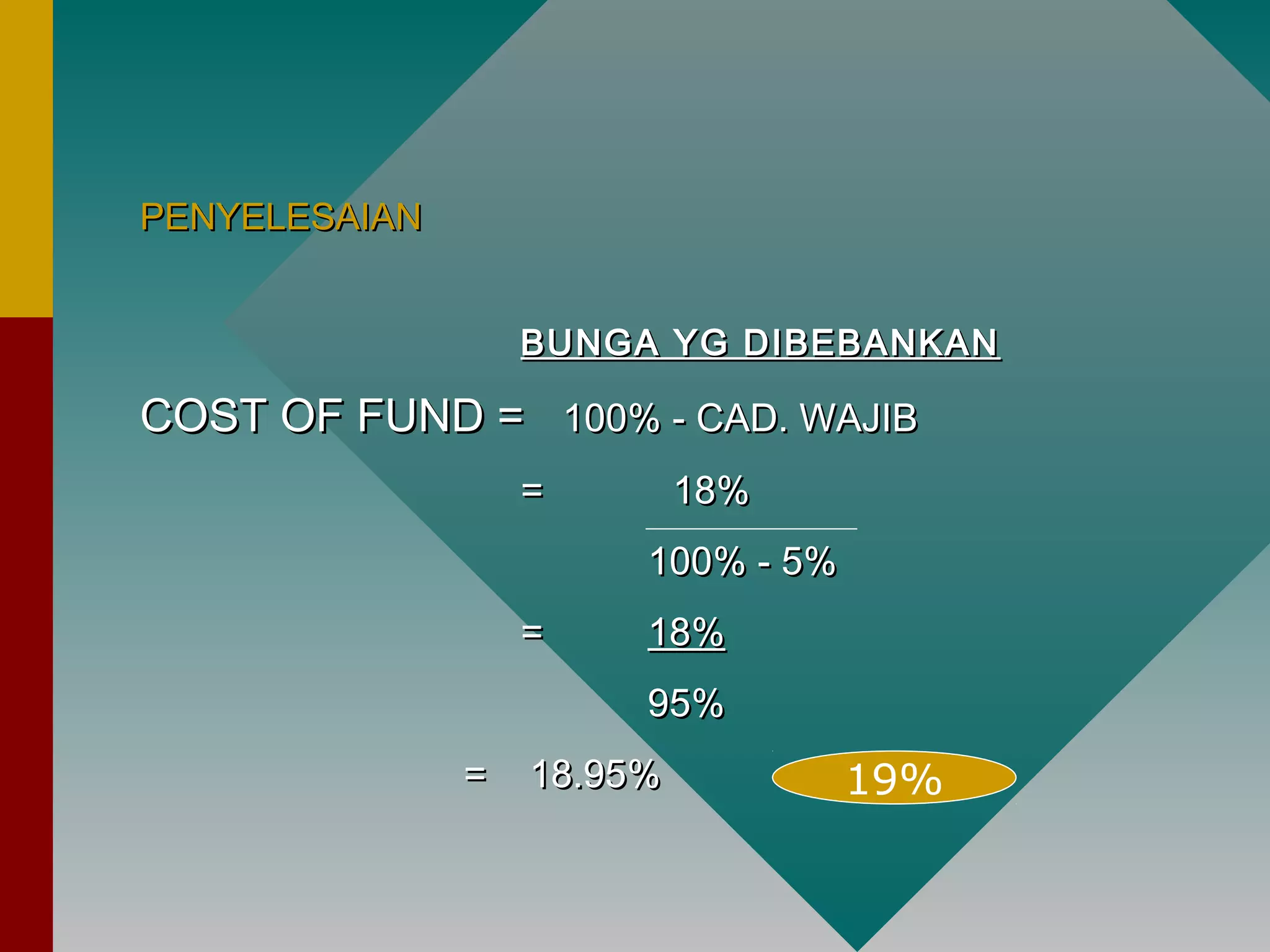 Suku bunga | PPT
