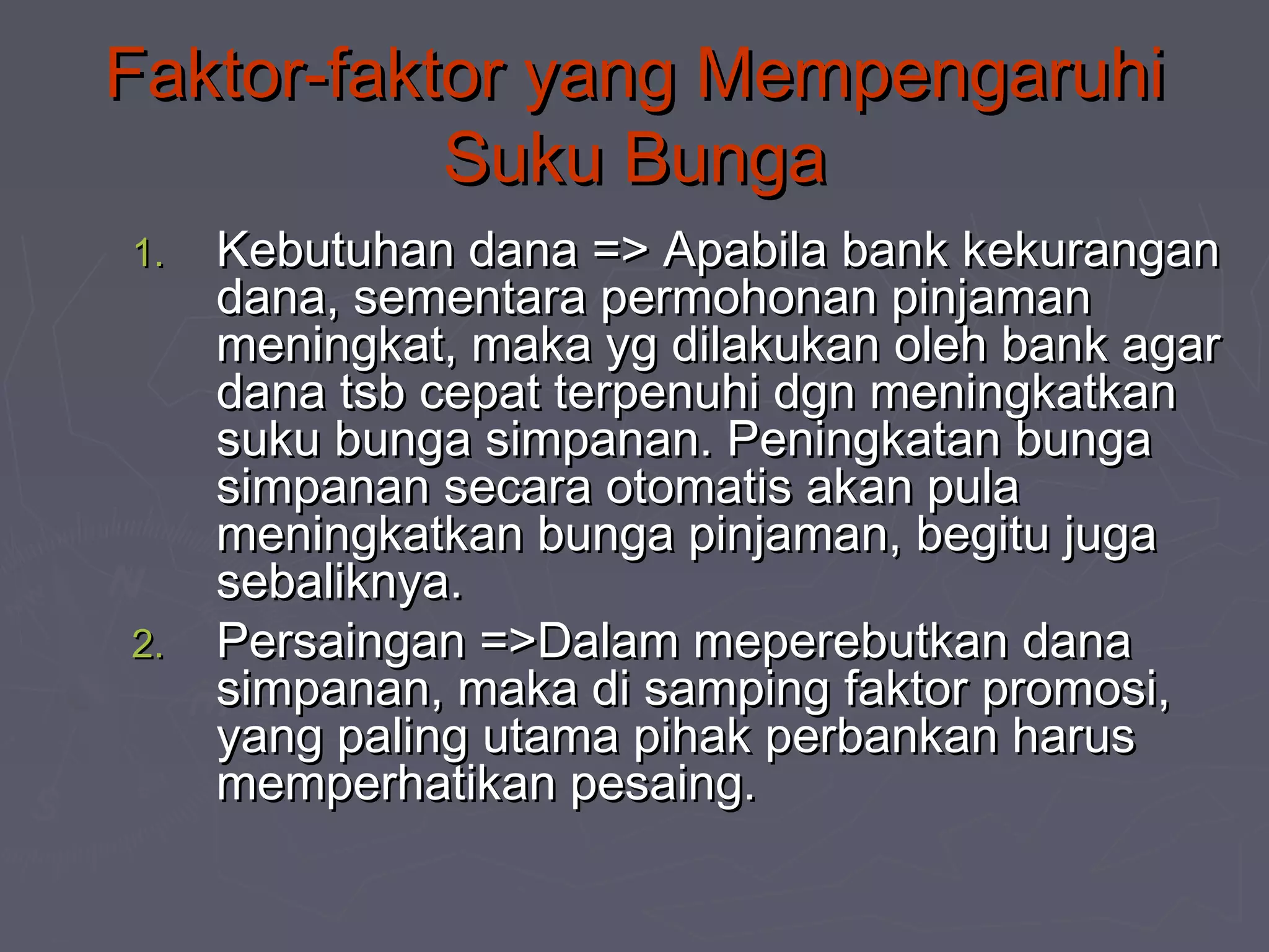Suku bunga aloycius ivan v | PPT