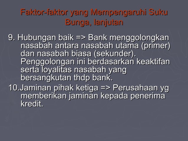 Suku bunga aloycius ivan v | PPT