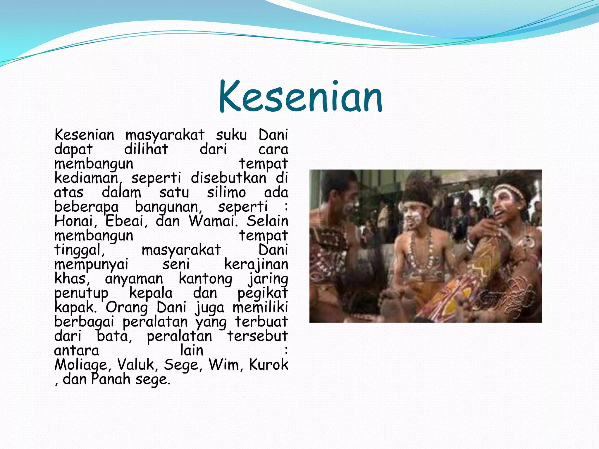 Suku dani elang_smancip | PPTX