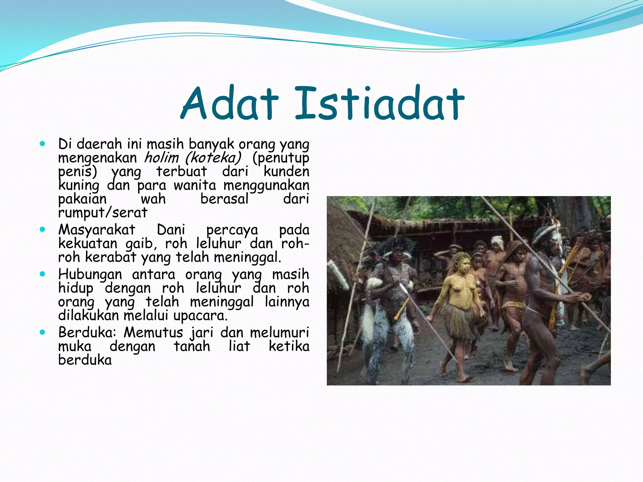 Suku dani elang_smancip | PPT