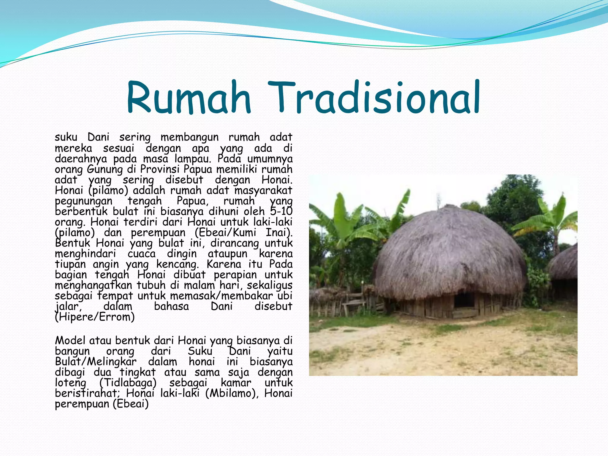 Suku dani elang_smancip | PPT