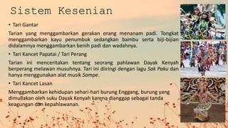 Suku Dayak, Kalimantan | PPTX