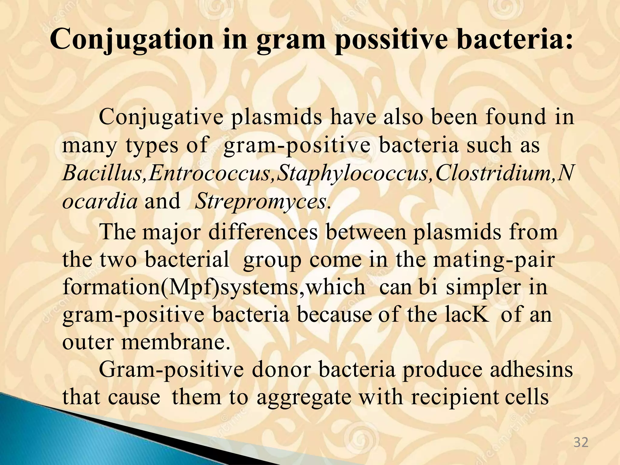 Conjugation-Mechanism and significance | PPTX