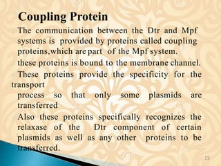 Conjugation-Mechanism and significance | PPTX