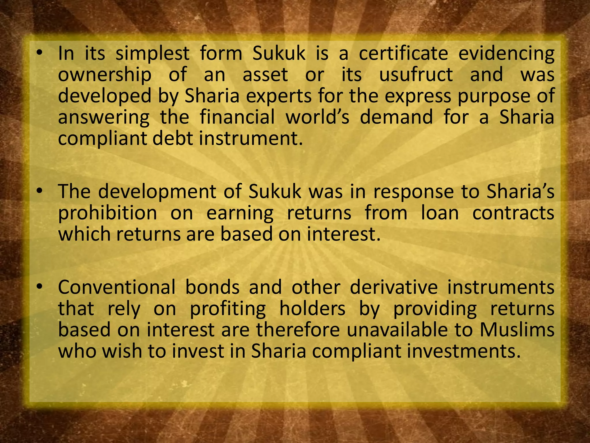 Sukuk | PDF