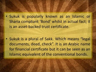 Sukuk | PDF