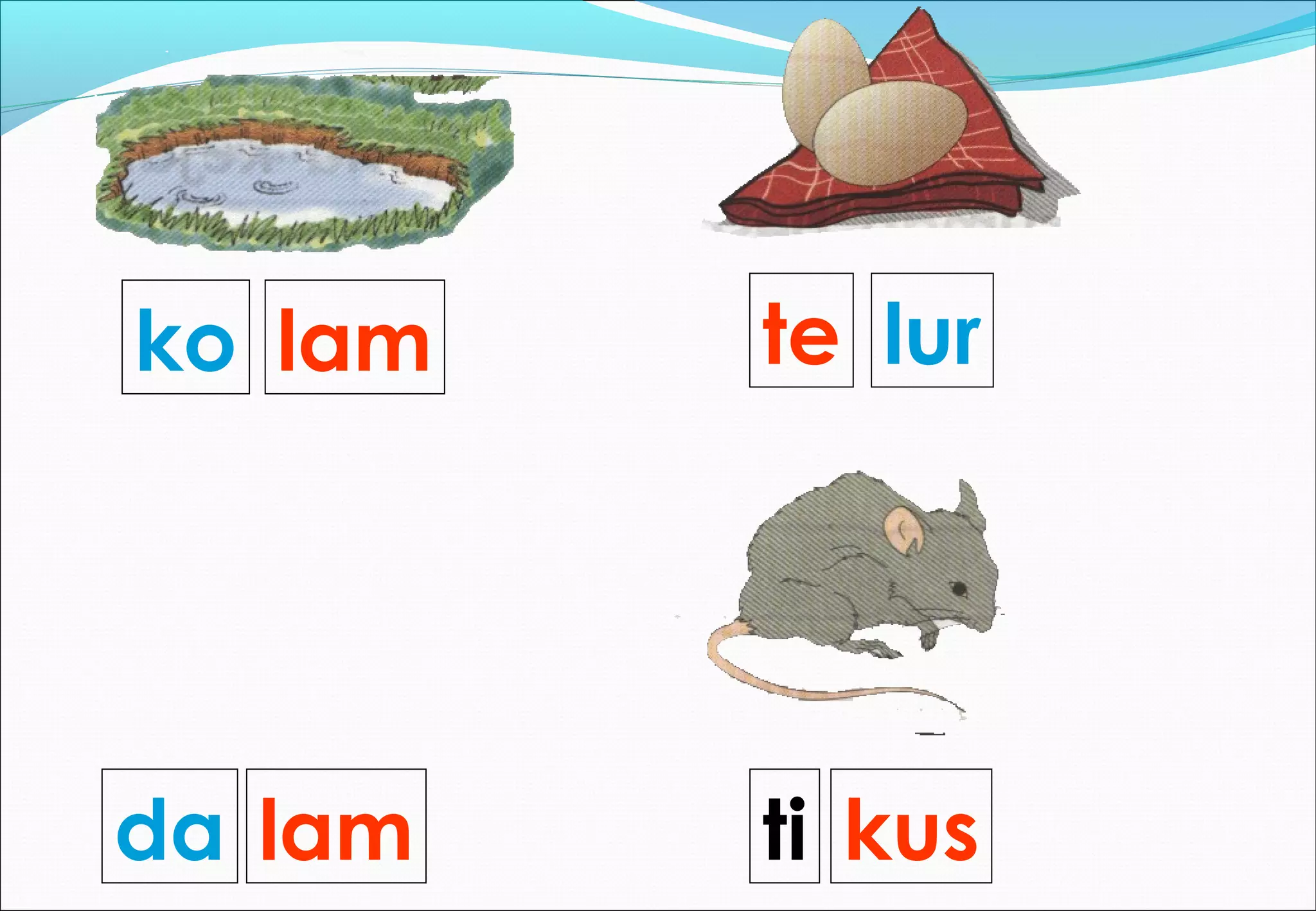 Suku Kata KVKVK | PPT