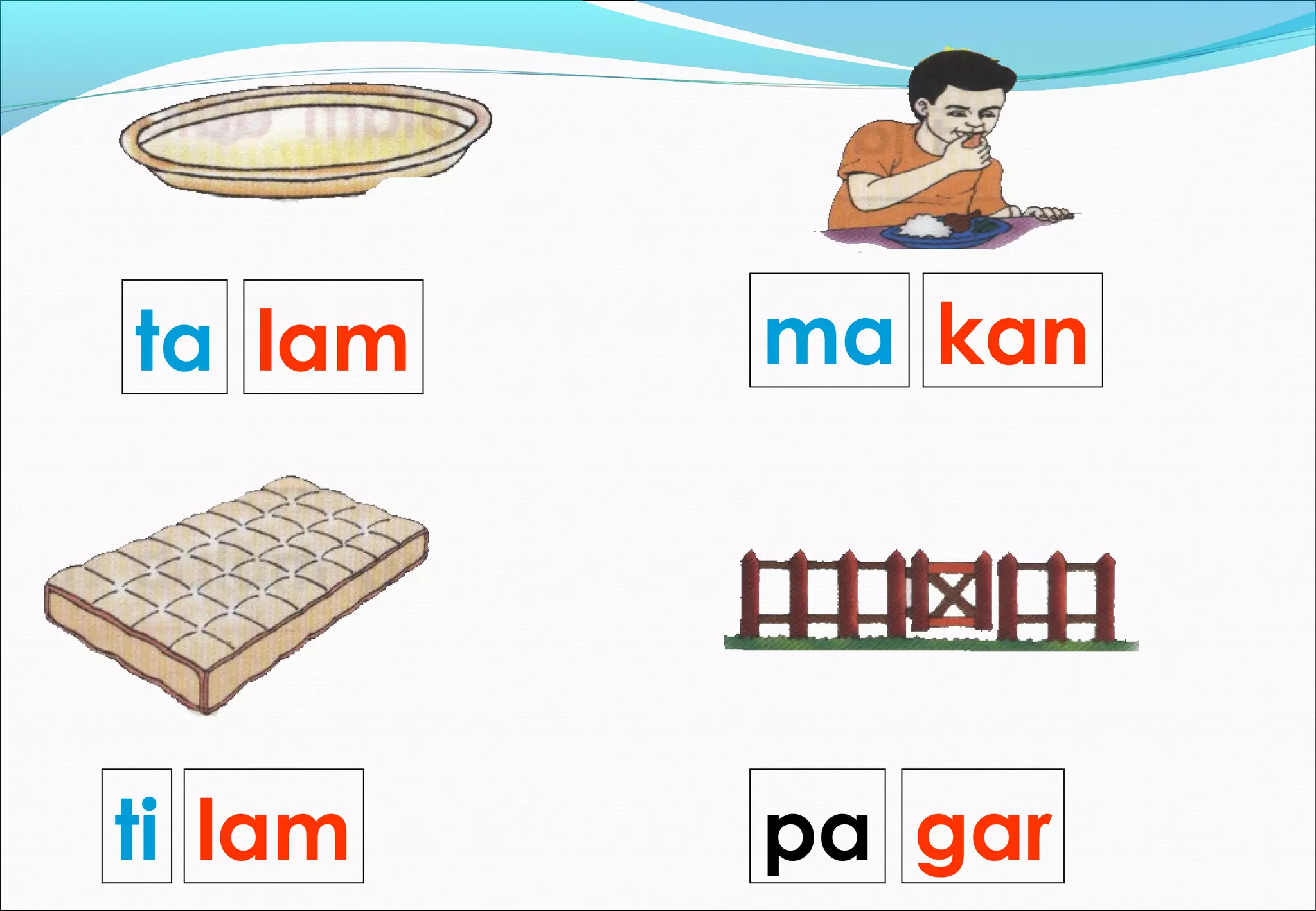 Suku Kata KVKVK | PPT