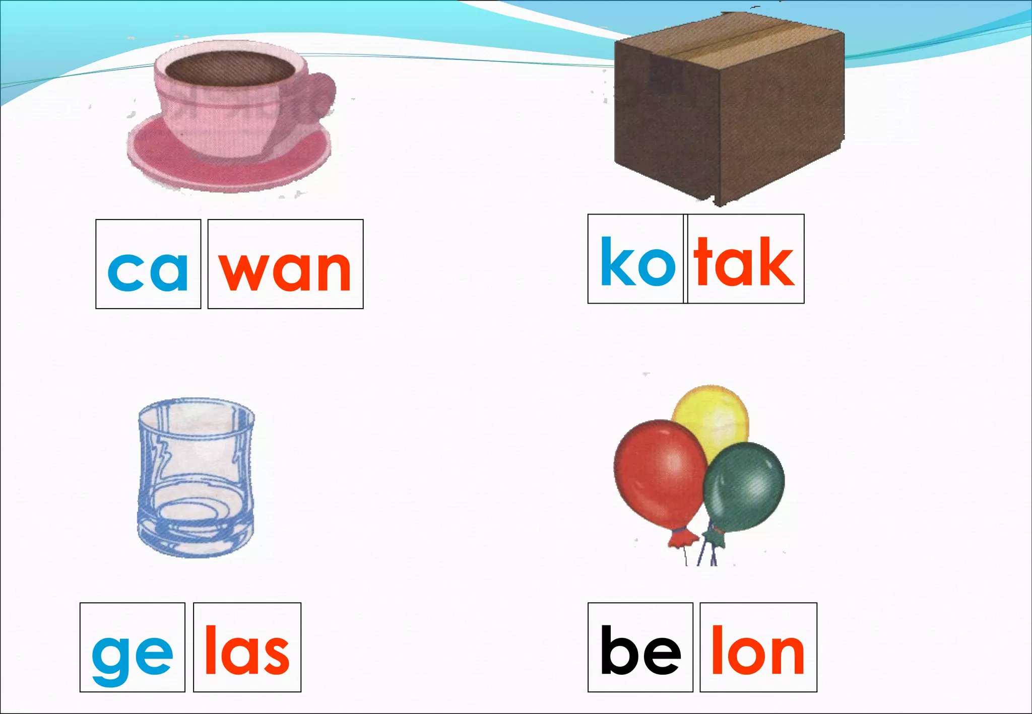 Suku Kata KVKVK | PPT