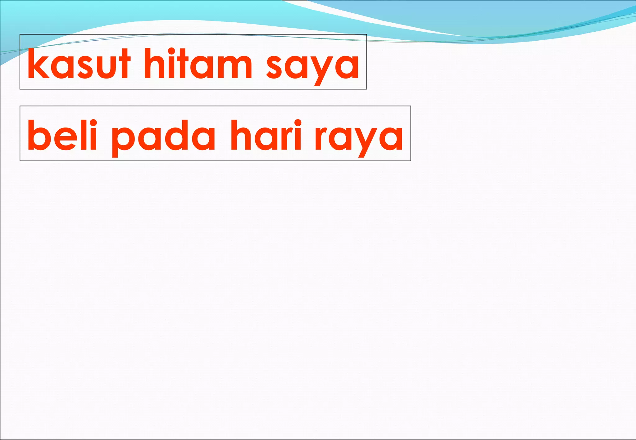 Suku Kata KVKVK | PPT