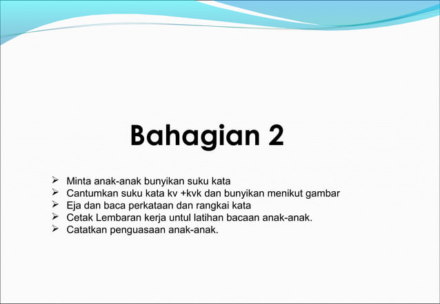 Suku Kata KVKVK | PPT