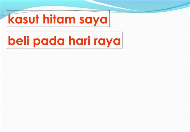 Suku Kata KVKVK | PPT