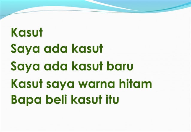 Suku Kata KVKVK | PPT