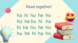 Suku kata ha hi hu he ho (Bahasa Indonesia meeting 1).pptx