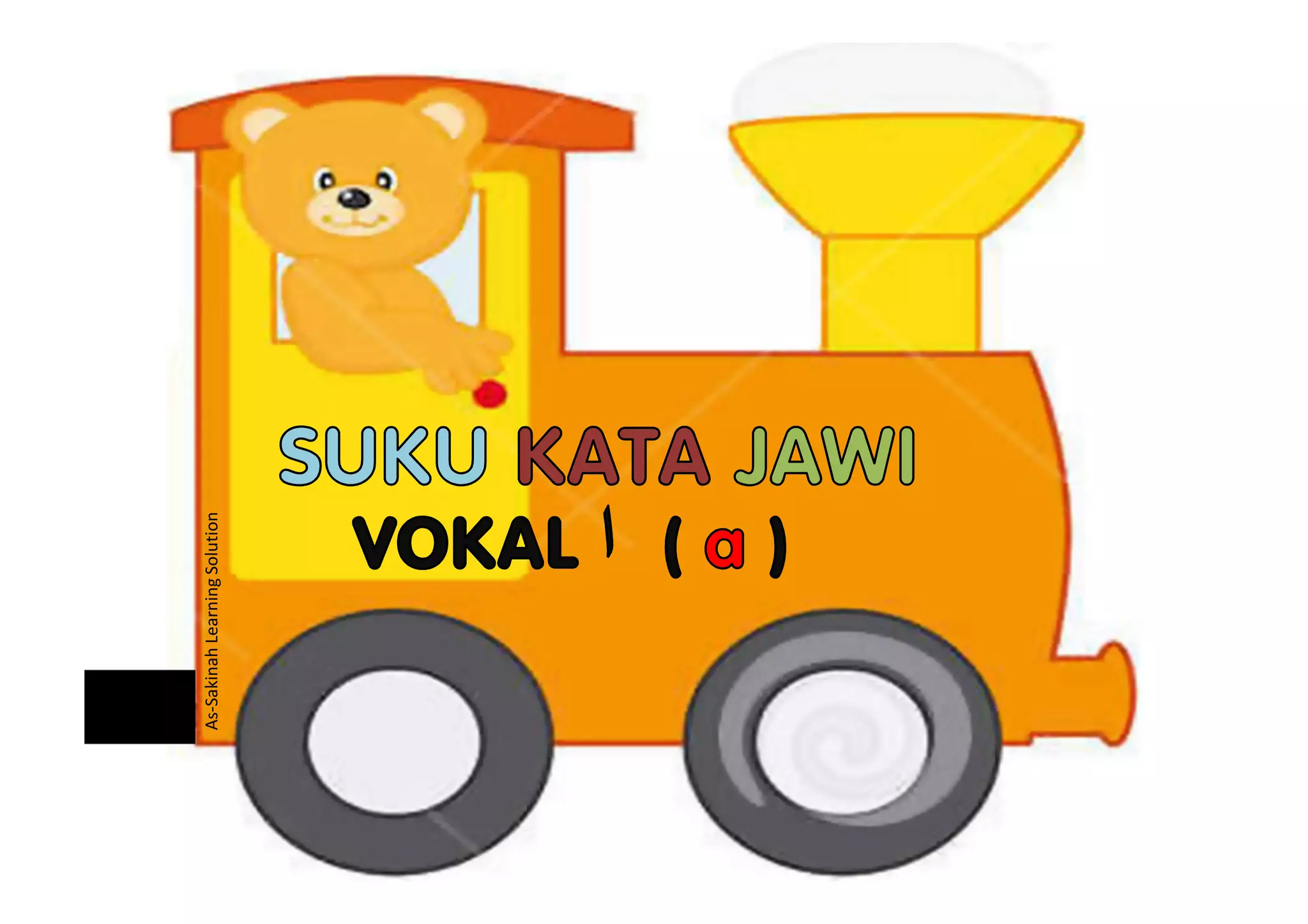 Suku kata jawi pisah sambung | PPT