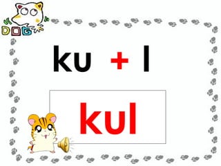 Suku kata kvk | PPT