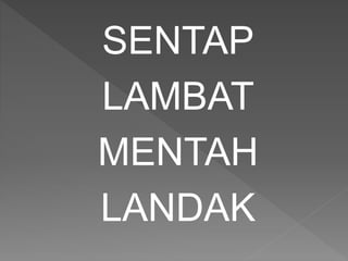 Suku kata tertutup | PPT