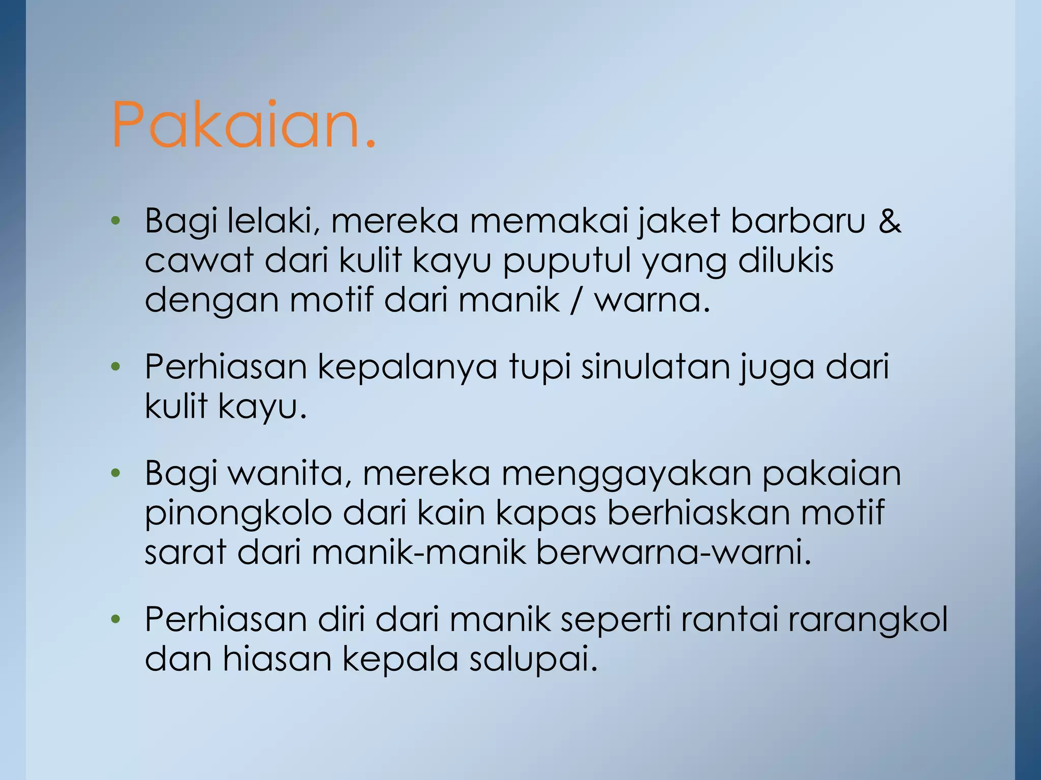 Suku kaum murut | PPTX