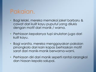 Suku kaum murut | PPTX