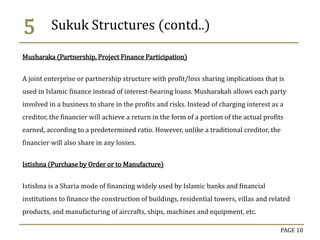Sukuk bonds | PPTX