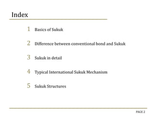 Sukuk bonds | PPTX