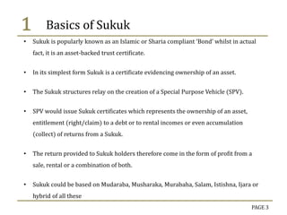 Sukuk bonds | PPTX