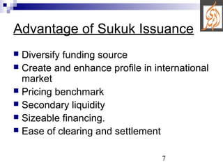 Alhuda CIBE - Presentation on Sukuk by Hamad Rasool | PPT