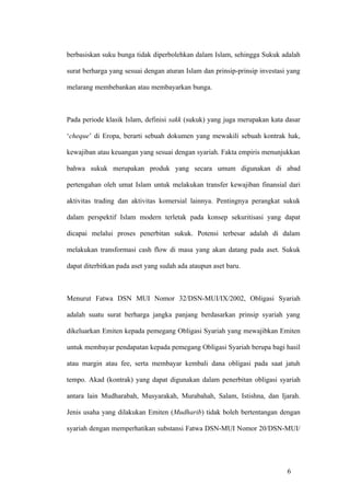 Sukuk di indonesia | RTF