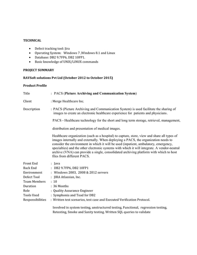 Sukumar resume | PDF