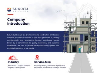 Sukunj Buildcon LLP: Excellence in Residential Construction ...