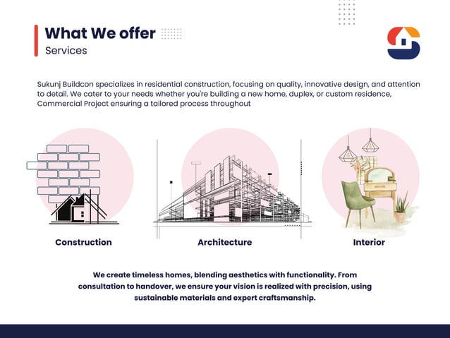 Sukunj Buildcon LLP: Excellence in Residential Construction ...