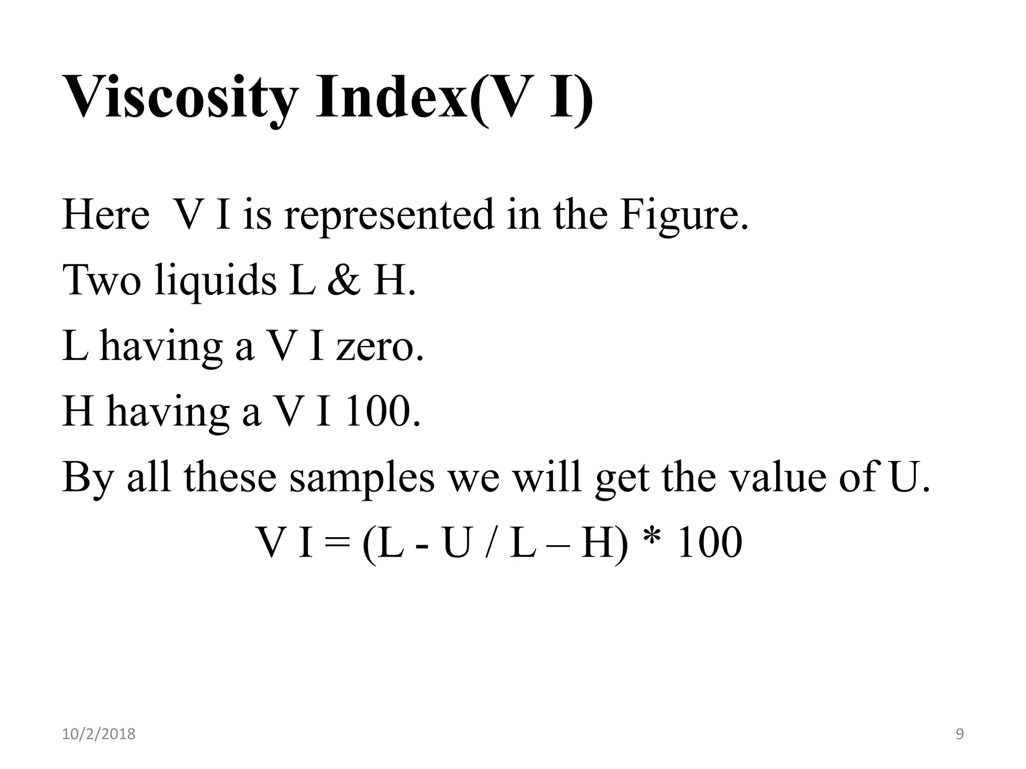 Thermal properties of Petroleum Fractions | PPTX