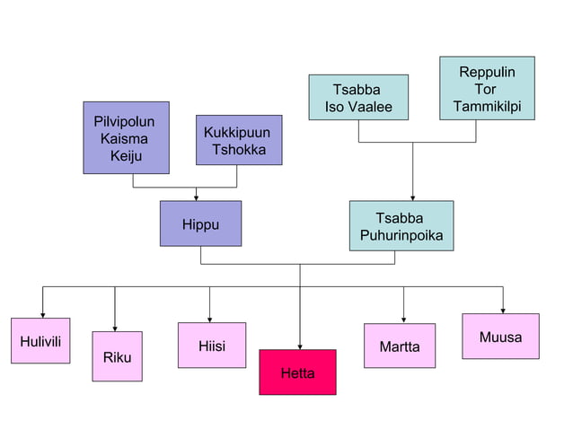 Sukupuu | PPT