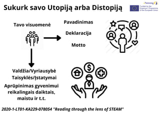 Sukurk savo utopija arba distopija | PDF