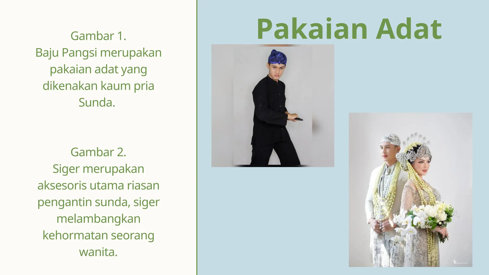 Suku Sunda materi P5 Tema Bhineka Tunggal Ika | PPT